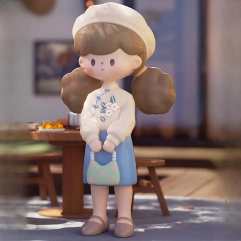 F.UN Molinta Spring City Wandering Series Blind Box (confirmed) Figure ...