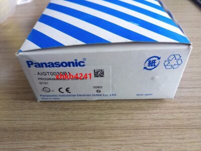 New Panasonic AIGT0030B1 Programmable Display GT0 Expedited Shipping | eBay