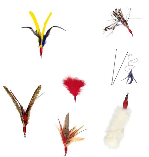 Da Bird Deluxe Pack Cat Toy- 7 toys-Original & the Best-Australian ...