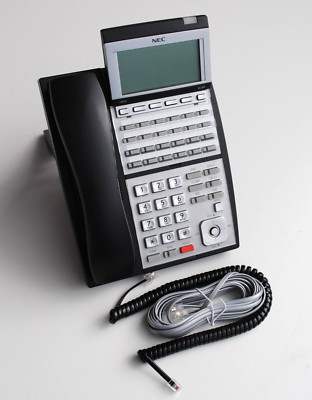NEC UX5000 24 Button Digital Phone 0910048 Refurb DLV(XD)Z-Y BK IP3NA ...