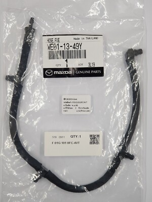 Mazda BT-50 Ford Ranger PJ/PK 2.5 / 3 Lt Fuel Injector Return Hose ...
