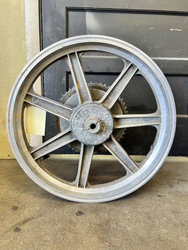 HARLEY LESTER MAG Wheel Sportster IRONHEAD Chopper Vintage 18” Rear XL ...