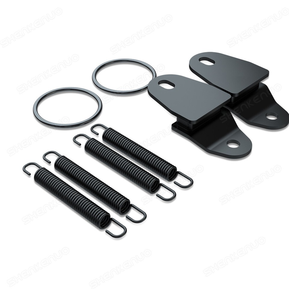 Exhaust Muffler Pipe Springs Stays Mounts Hangers for Yamaha Banshee ...