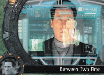 Stargate SG-1 Card No.29 - Between Two Fires | eBay Australia