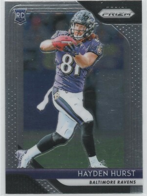 2018 Panini Prizm #208 Hayden Hurst ATLANTA FALCONS Rookie Card 39 | eBay