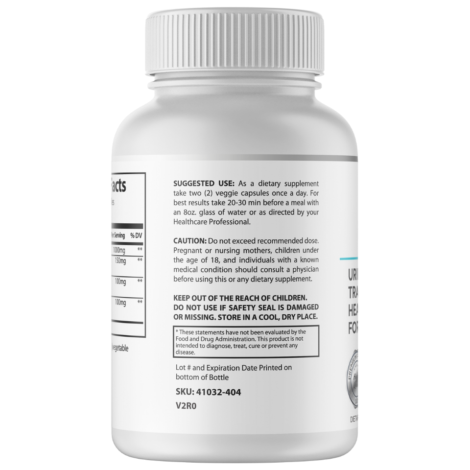 Utifix - Urinary Tract Infection Support, 3 Pack | eBay