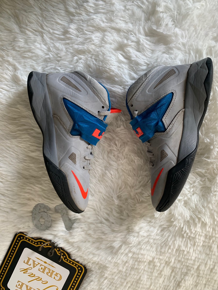 Lebron 7 Soldier Orange Blue