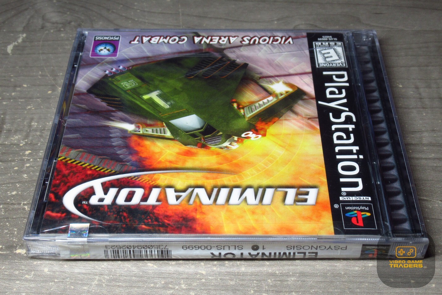 Eliminator+%28Sony+PlayStation+1%2C+1999%29 for sale online | eBay