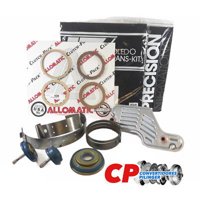 Ford 5R55W 5R55S Banner Rebuild Kit With Pistons and Filter 2002-2010 ...