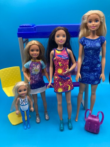 Barbie & her sisters Space Discovery Stacie bedroom Skipper Chelsea | eBay