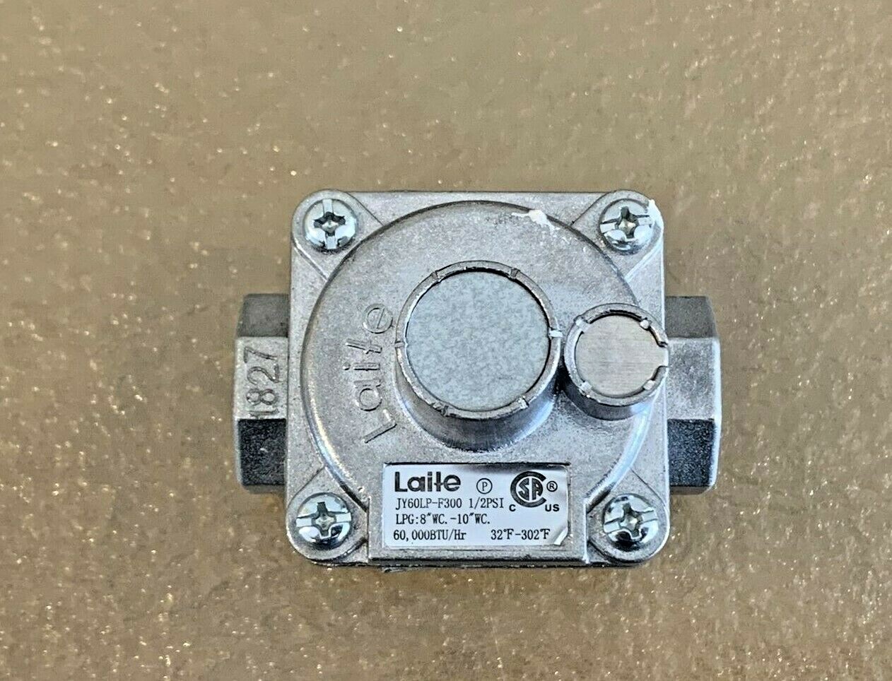 RV FURRION 3 BURNER STOVE / RANGE OVEN LAITE REGULATOR JY60LP-F300 new ...