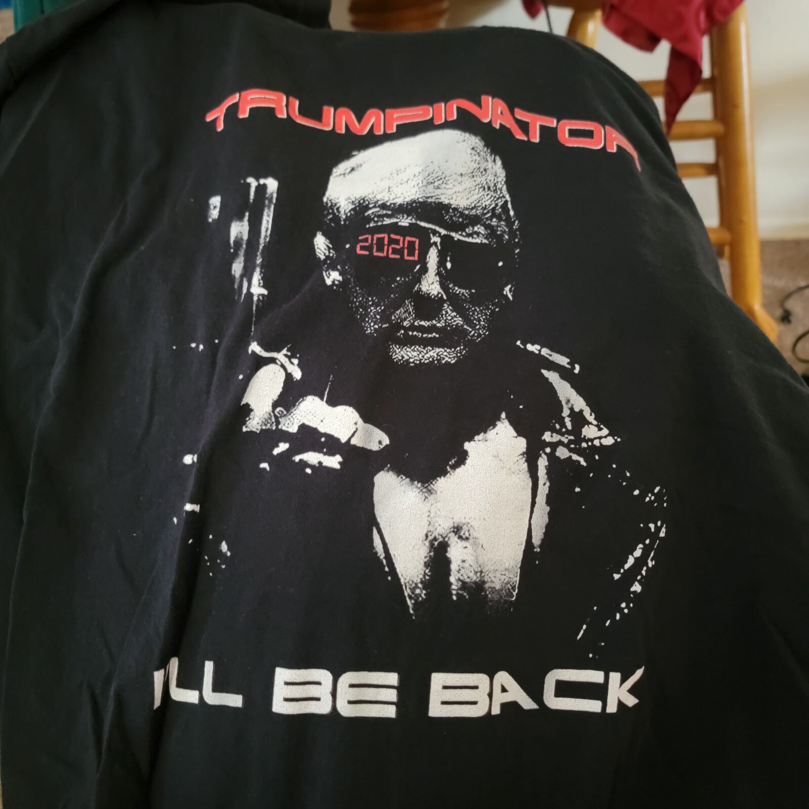 The Trumpinator Donald Trump Funny I'll Be Back T-Shirt | eBay