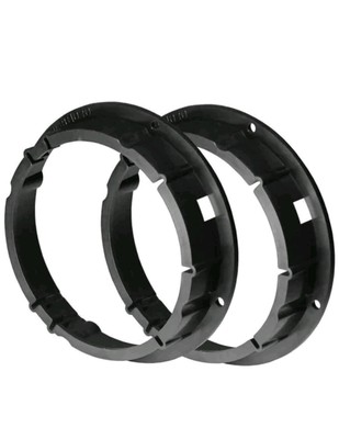 Victory Cross Country Motorcycle 5.25" to 6.5" Speaker Adapters, Stereo ...
