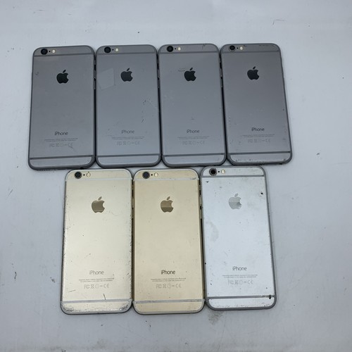 *PARTS/REPAIR* Lot of UNTESTED 7 iPhone 6 Model A1586 | eBay