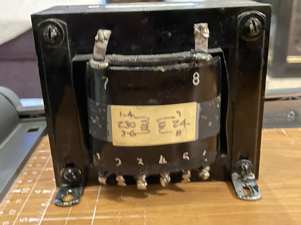 Vintage Ham/ Tube Radio Audio Transformer Signal Transformer Co. INC ...