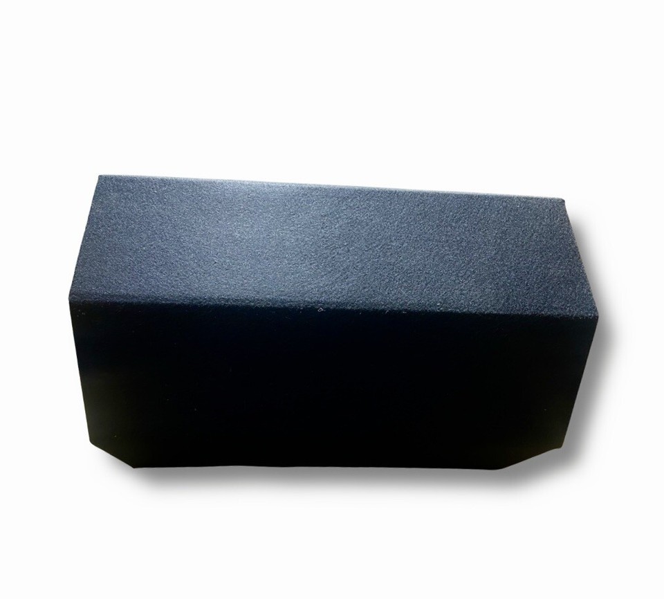 10" Bass Tube Single Sealed Speaker Box Subwoofer Enclosure- Black | eBay