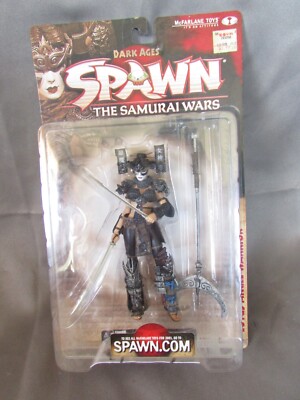 McFarlane Toys Lotus Angel Warrior Action Figure Dark Ages Spawn ...