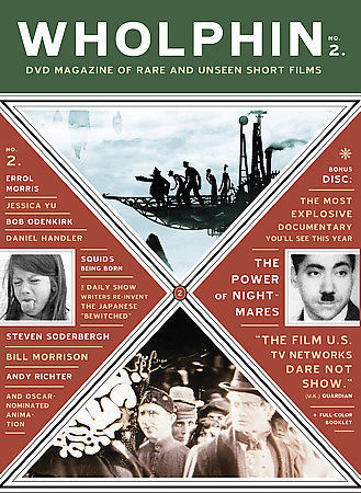 Wholphin: Issue 2 (DVD, 2008, MISSING BONUS DISC) 890353001003| eBay