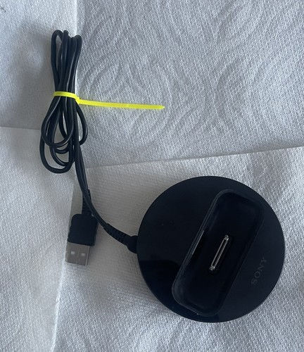 Sony TDM-iP30 Dock Charging Cradle for iPod and iPhone. See Pictures ...
