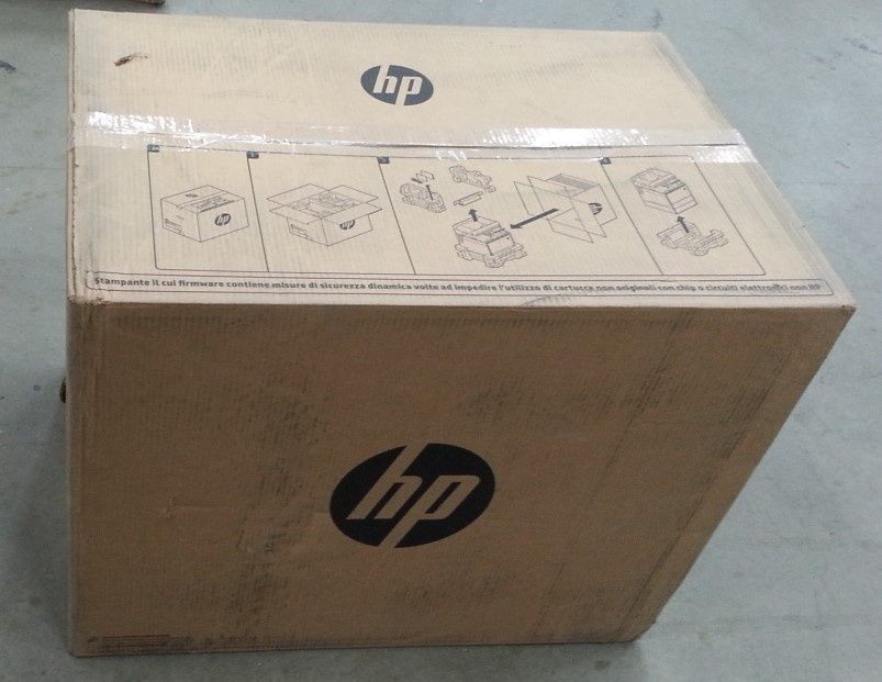 Hp X57945z Color Laserjet Enterprise Flow Mfp Printer Scan Copy And Fax