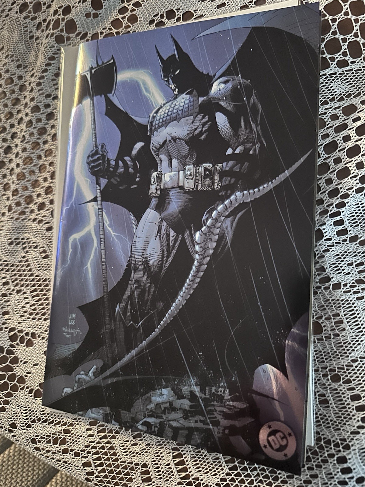 Absolute Batman #1 Jim Lee Foil Variant 1st Print Dc Comics Cover | eBay UK