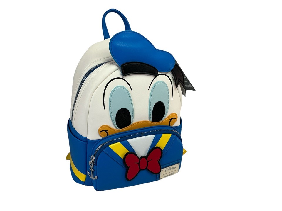 Loungefly Disney Donald Duck Cosplay Mini Backpack | eBay