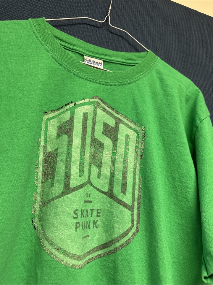 Fifty Fifty 50 50 Skate Punk Shirt Nofx No Use For A Name Fat Wreck ...