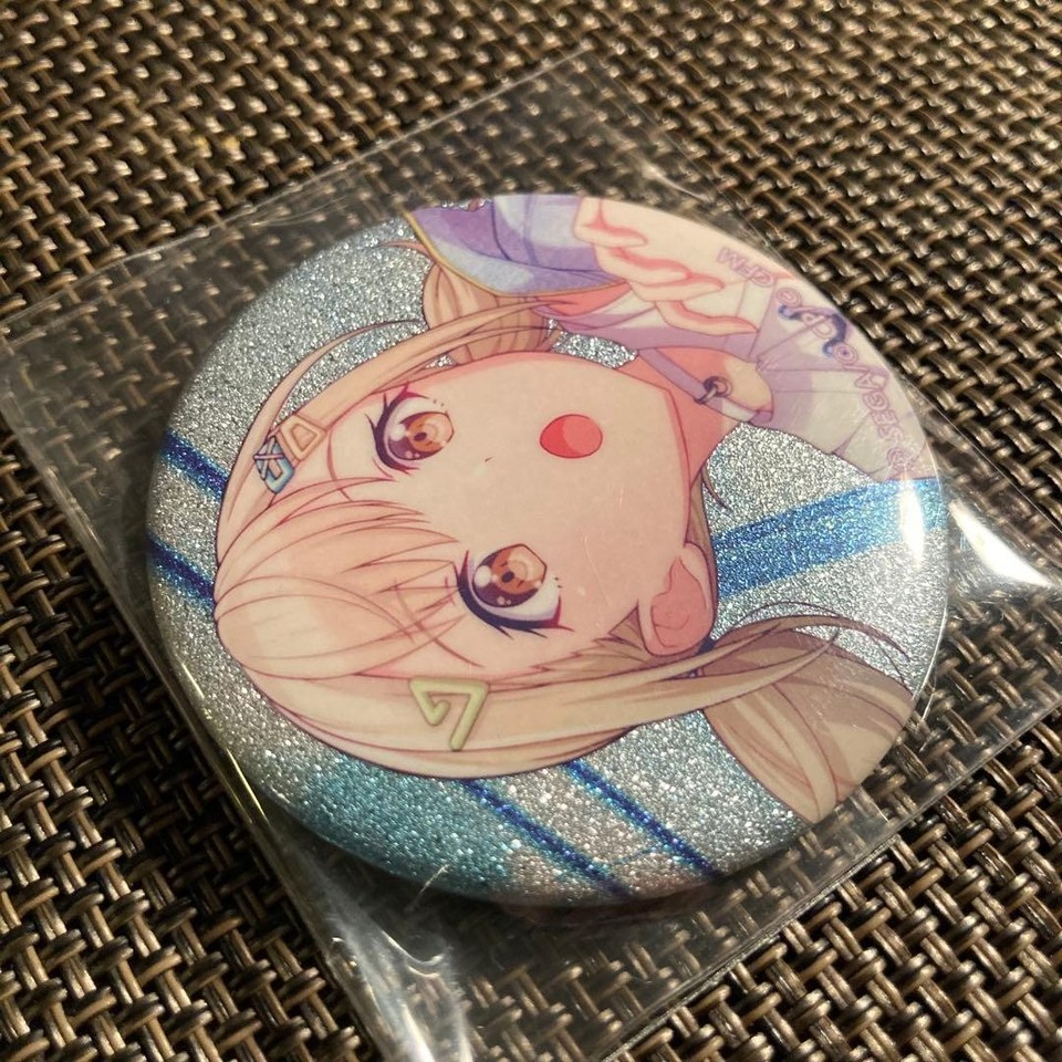 Proseca Azusawa Kohane Vivibus Glitter Can Badge 8A 16C 2 Types Set | eBay