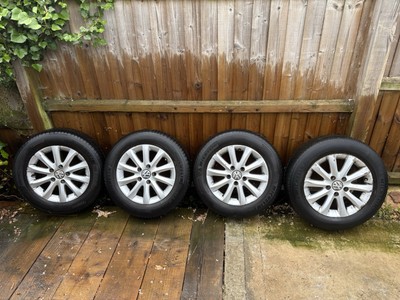 VW Golf Alloy Wheels 15 Inch | eBay UK