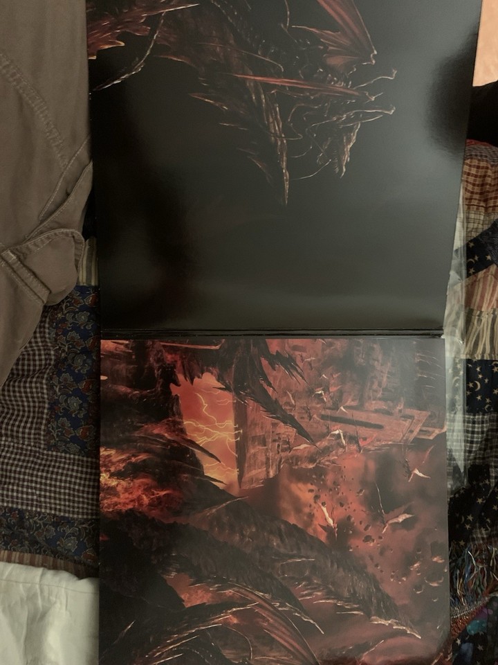 The Black Dahlia Murder Abysmal Vinyl Rare German Import No Poster | eBay