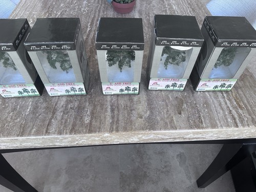 5 - JTT Scenery Products Professional 6” Ash Tree TR-3058 | eBay