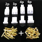 480Pcs Motorcycle Car Electrical 2.8mm 2/3/4/6 Pin Wire Connectors Terminal Kit | eBay