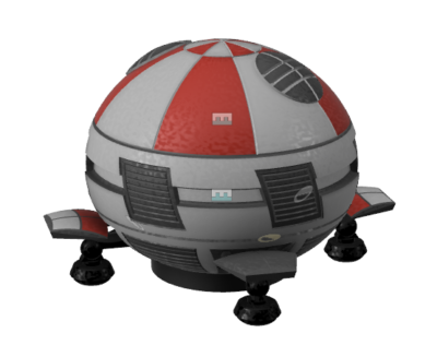 BattleTech/CityTech - Mapscale Mule Civilian Dropship (Original design ...