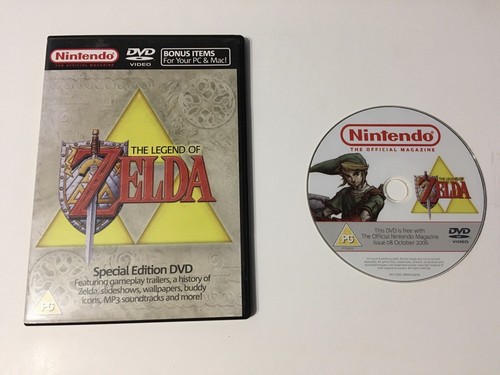 Limited / Special Edition Zelda DVD (Nintendo Magazine) | eBay UK