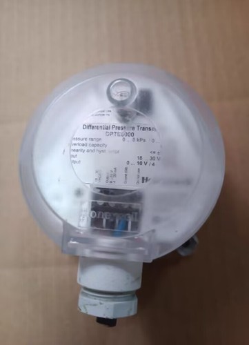 DPTE5000 Honeywell used test good pressure transmitter DPTE 5000 free ...