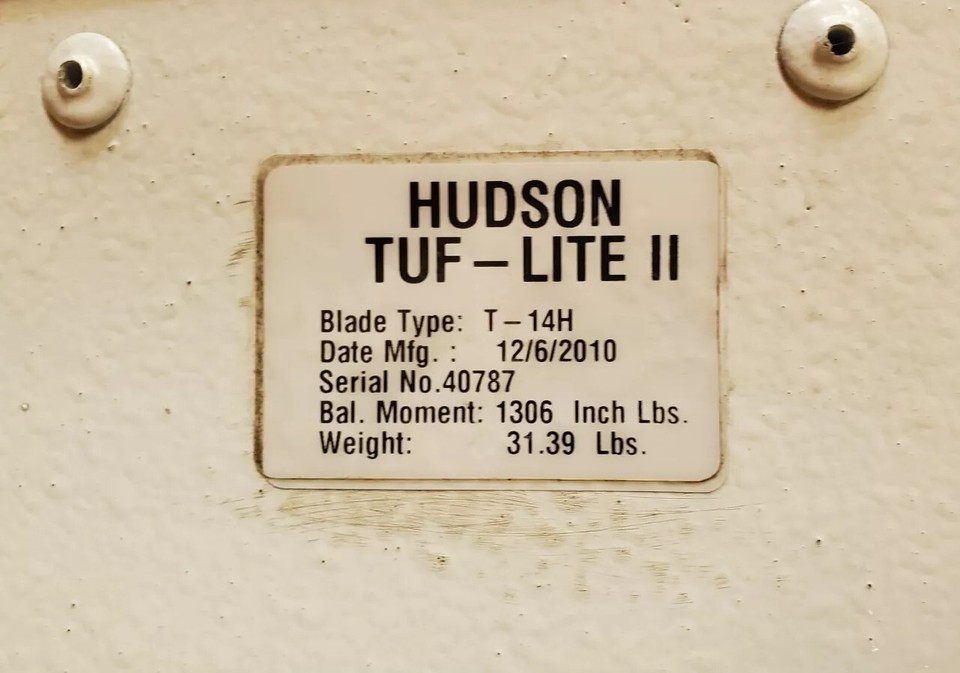 Hudson T-14H Tuf-Lite II Fan Blade 75¼ inches Long 75.25" | eBay