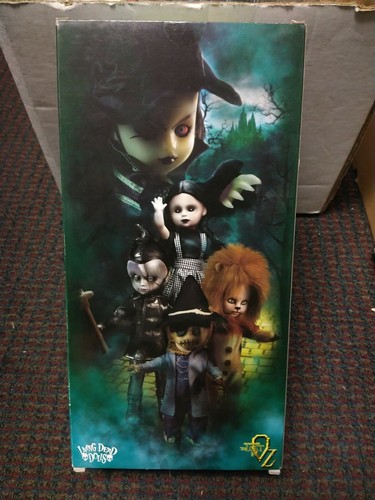 Living Dead Dolls Lost in Oz Purdy as The Scarecrow 10 Doll. Mezco Toyz ...
