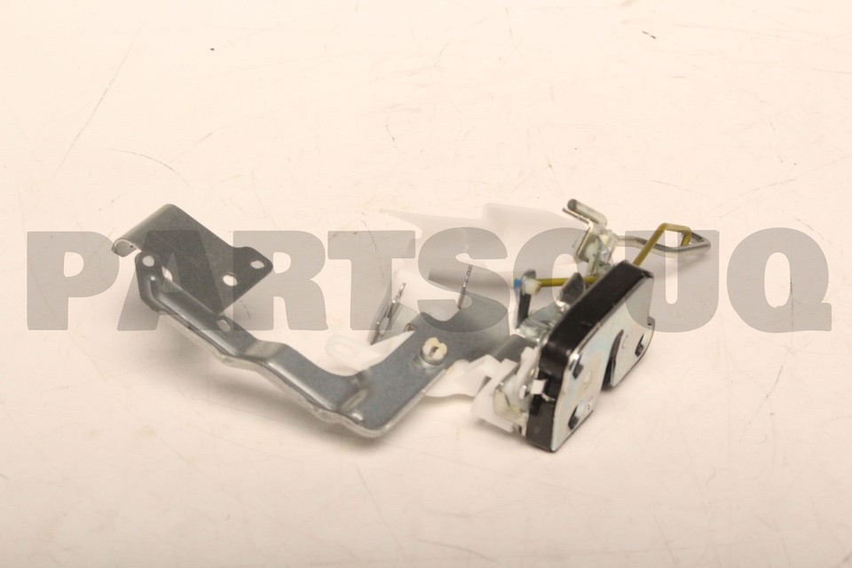MK434981 Genuine Mitsubishi LATCH,FR DOOR,LH | eBay