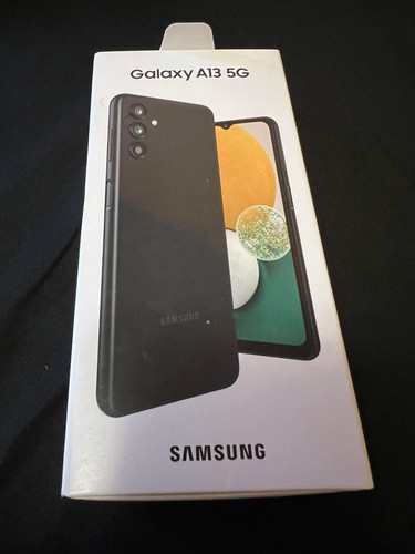 Buy Samsung Galaxy A13 5G SM-A136U- 64GB - Black Metro by T-Mobile ...