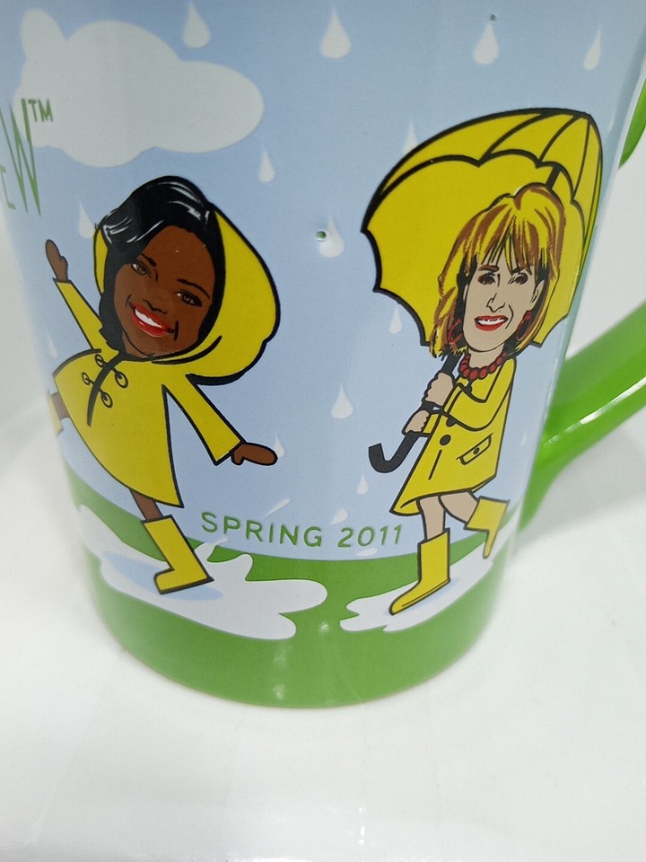 THE VIEW MORNING SHOW MUG. THE VIEW TV SHOW 2011 MUG. THE VIEW 2011 MUG ...