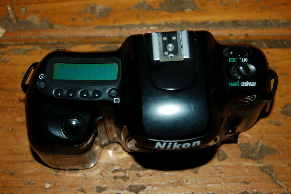 NIKON N50 CAMERA BODY | eBay