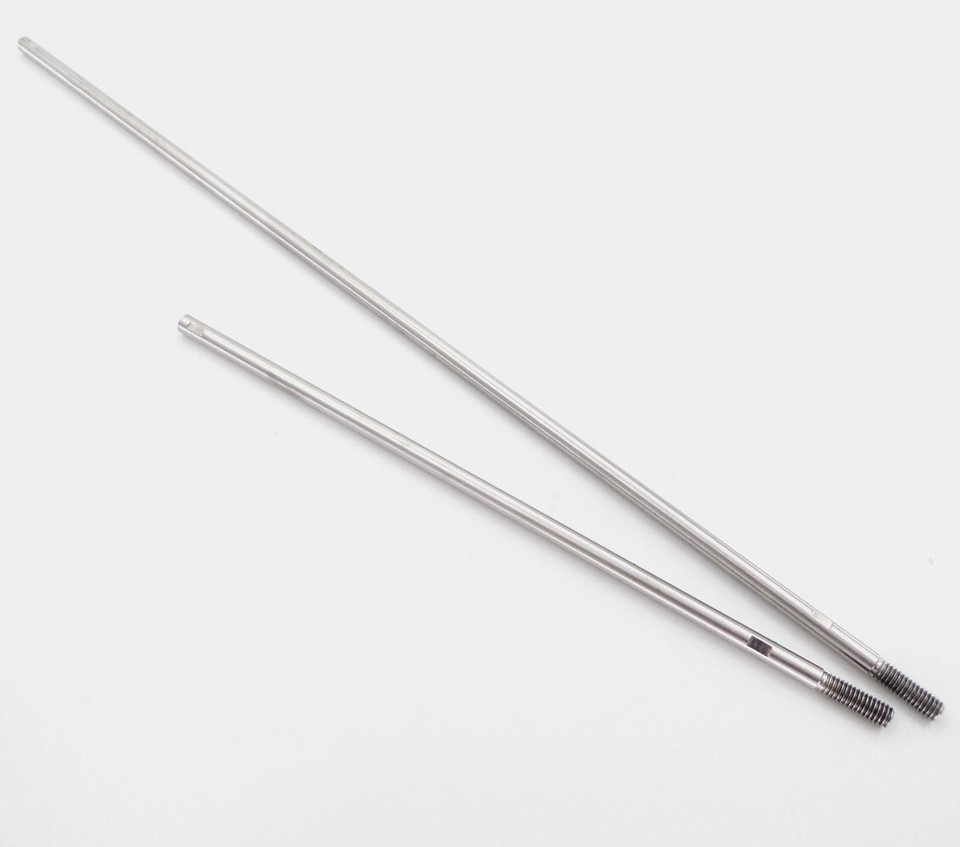 4mm Shaft 304 Stainless Steele Cable Axle fr RC Boat Marine O/V Yacht ...