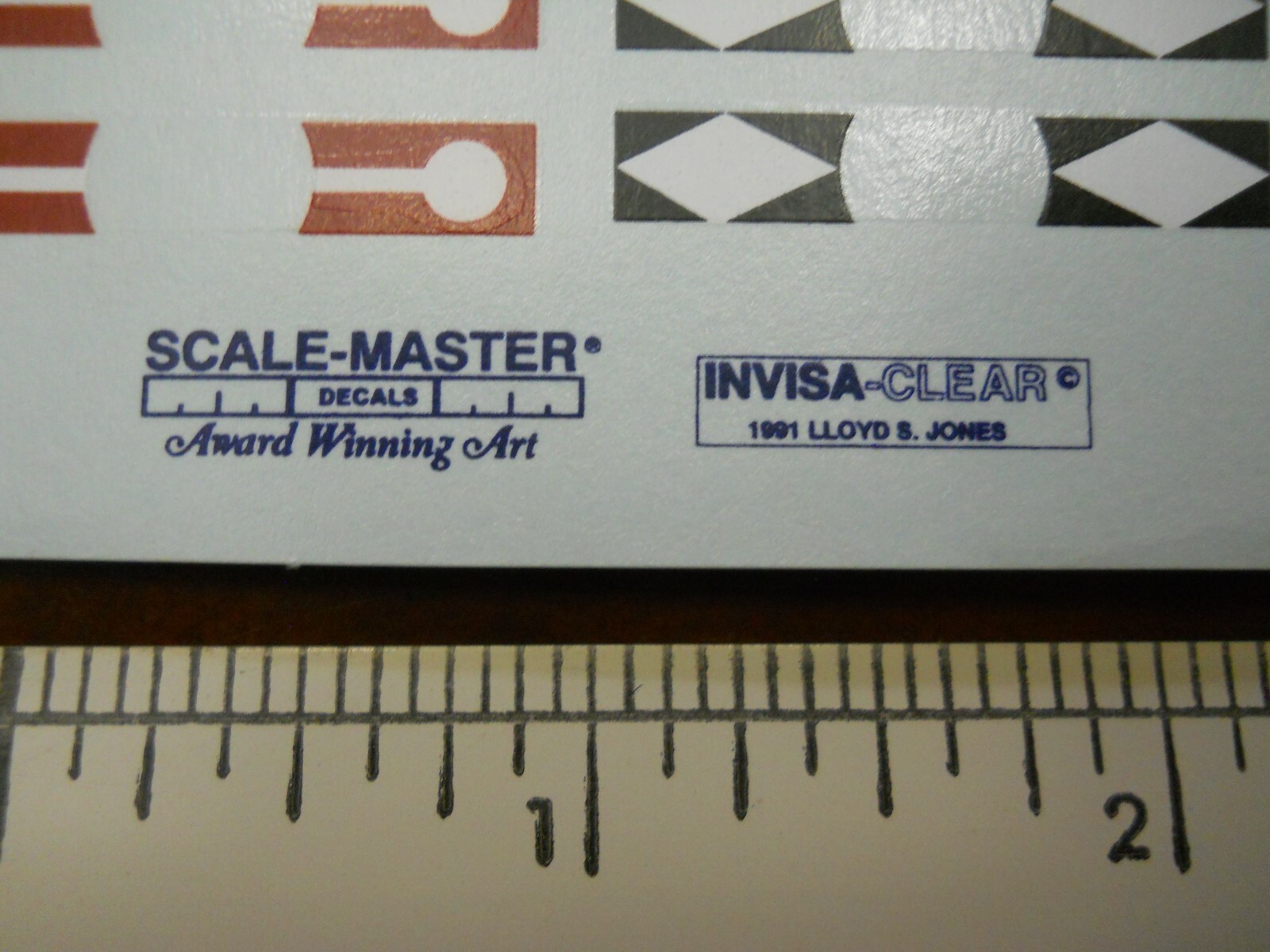 GLENCOE/SCALE-MASTER DECAL SHEETS (2) FOR D.H.VENOM 1/48TH MODEL (NEW ...