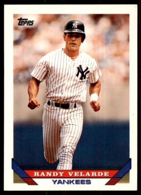 1993 Topps Randy Velarde Baseball Cards #174 | eBay