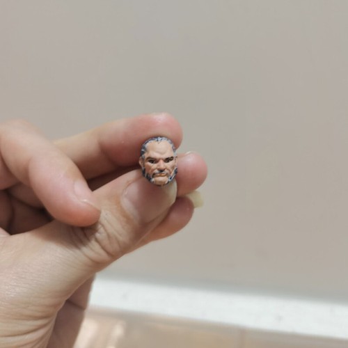 Painted 1/18 Scale Cartoon Version Captain Baker Head Sculpt Fit 3.75 ...