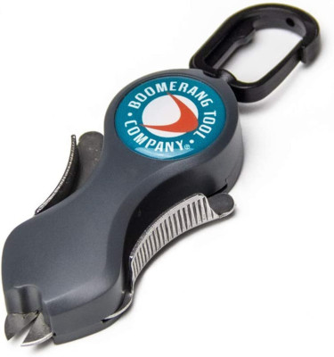 Boomerang Tool Company Snips Fishing Line Cutters with 36" Retractable ...