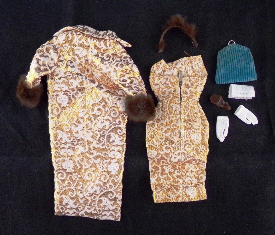 #961 Evening Splendor 1959-1962 outfit Vintage Barbie Doll | eBay
