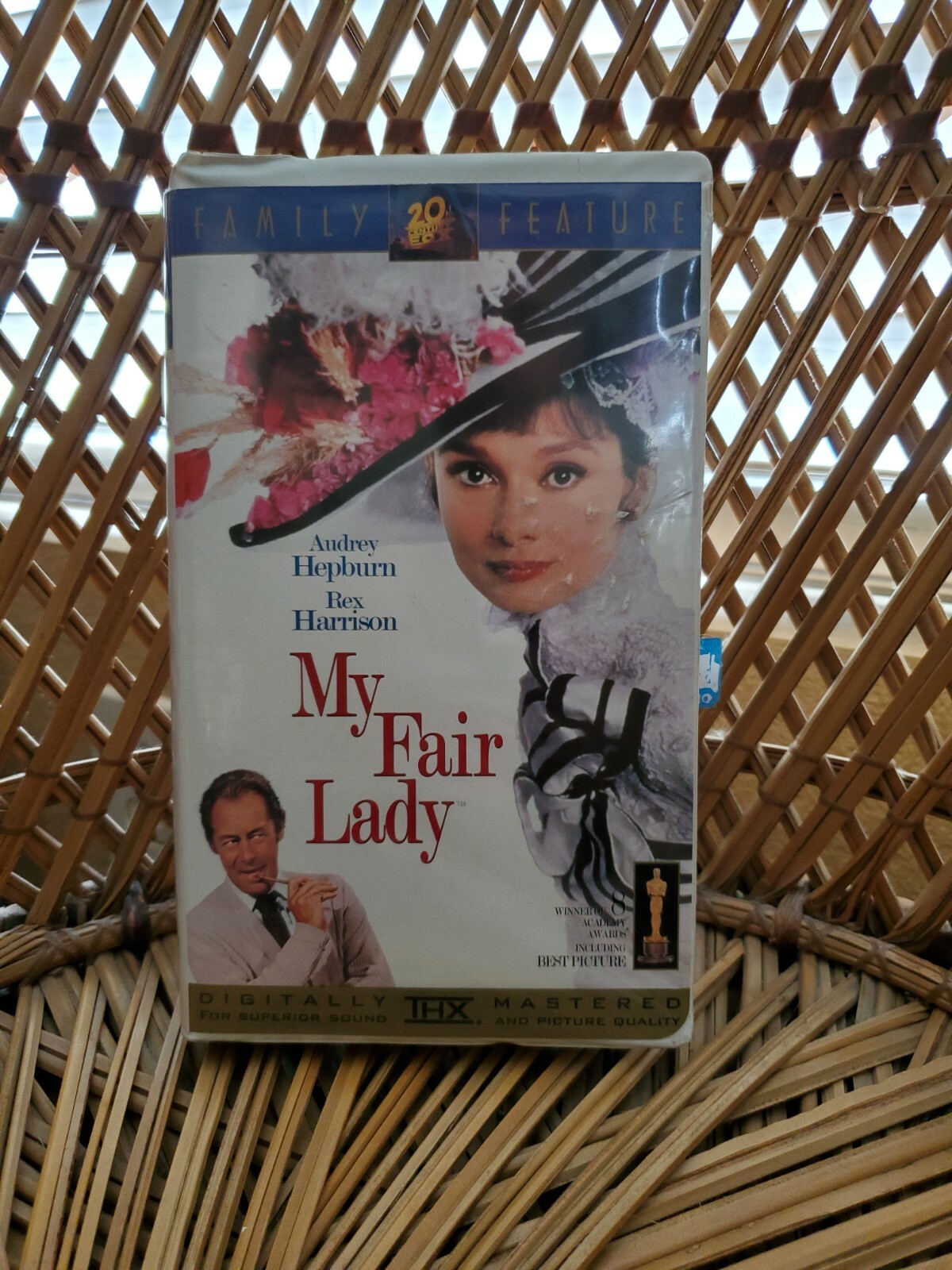 1996 MY FAIR LADY DIGITALLY MASTERED, VHS MOVIE FILM CLASSIC CLAMSHELL ...