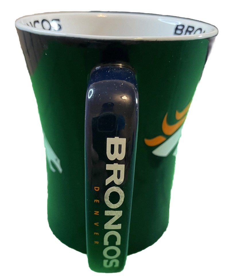 Denver Broncos Logo NFL 2015 Boelter Brands Ceramic Coffee Mug 14 oz | eBay