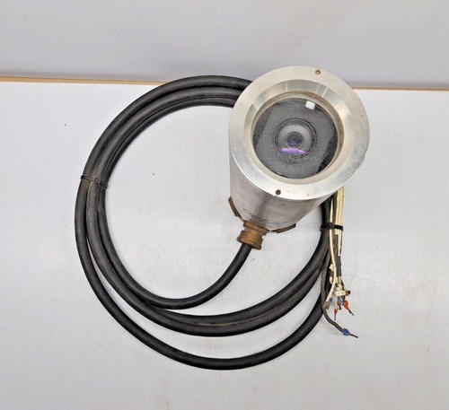 Fugro Oceanor OCN 100 Exde CCTV Explosion Proof Mini Color Camera U=12 ...